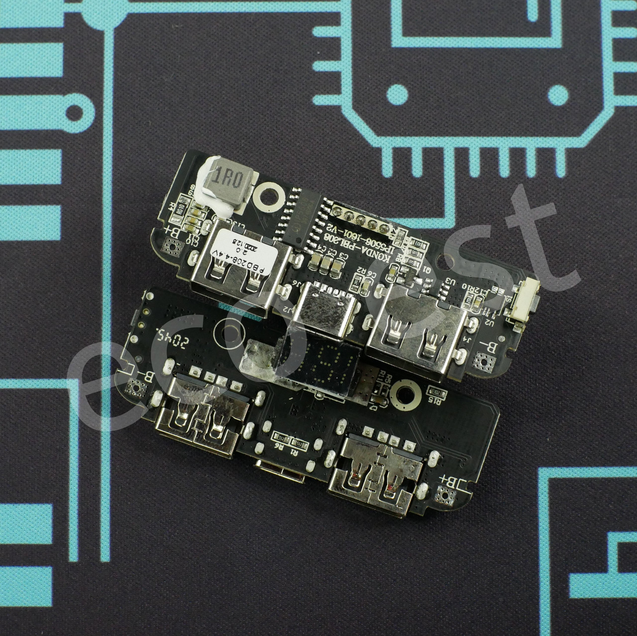 Плата ip5506 з цифровим дисплеєм живлення 5v2.4a зарядка treasure (ID#1810192639), цена: 150 ...