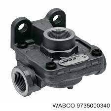 Клапан аварийного растормаживания Wabco 9735000340 (ID#1810193875 ...