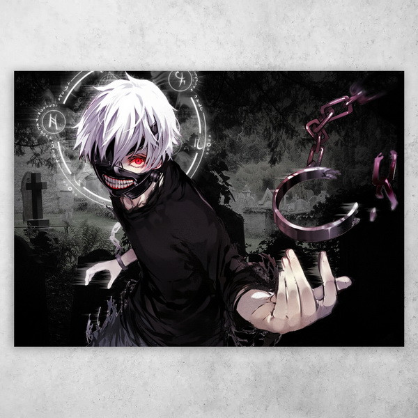 Аниме Плакат Постер "Токийский Гуль / Tokyo Ghoul" №12 — Купить Недорого на Bigl.ua (1810197263)