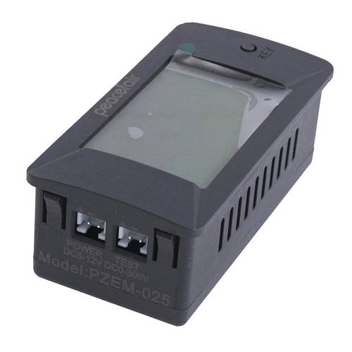 Купити Вимірювальна панель PZEM-025 з вбуд.шунтом 100A (Peacefair) 0-300VDC, 100A, зовн.живлення ...