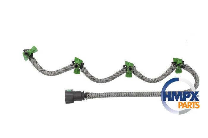 Трубка обратки FORD FIESTA/COURIER/FOCUS 2008-2019 (1.4TDCI/1.5TDCI/1 ...