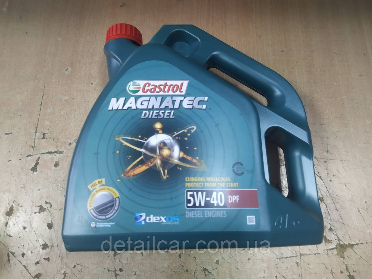 Моторное синтетическое масло Castrol (Кастрол) Magnatec DPF 5w40 Diesel ...