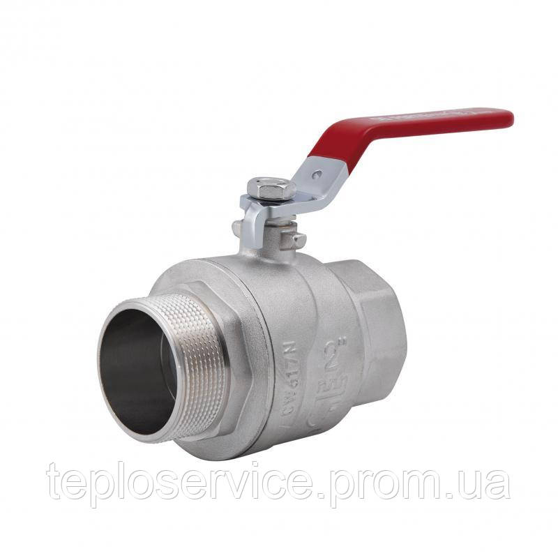 Кран Кульовий Sd Forte 2 ВЗ для Води ручка Sf605w50 — Купить
