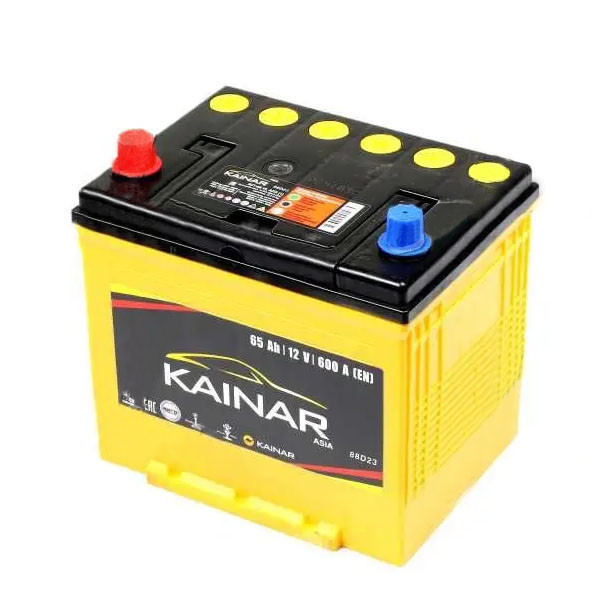 Купити Акумулятор 65Ah-12v KAINAR Asia (230х173х220),R,EN600 Азія, ціна ...