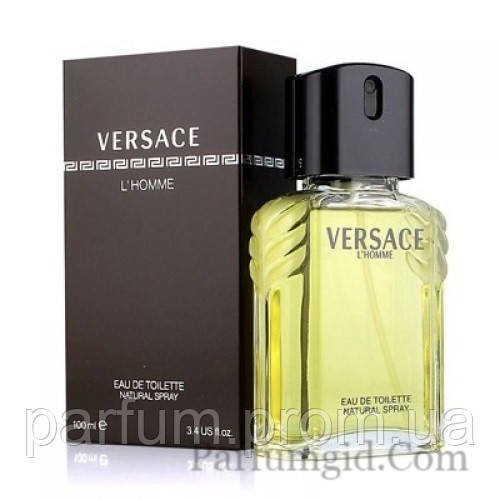Versace L'Homme 100 ml (Оригинал) Версаче Эль Хомме мужская туалетная ...