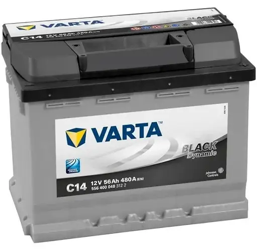 Купить Аккумулятор 56Ah-12v VARTA BLD(C14) (242х175х190),R,EN480, цена ...
