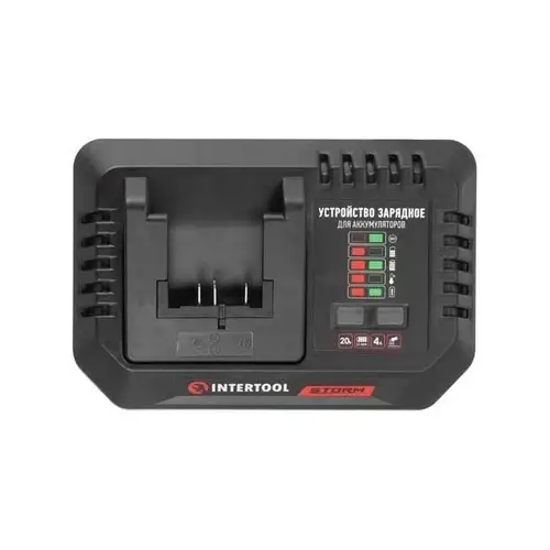 Устройство зарядное для аккумуляторов литий-ион 20 В, ток заряда 4.0 А(INTERTOOL) (ID#1752576289 ...