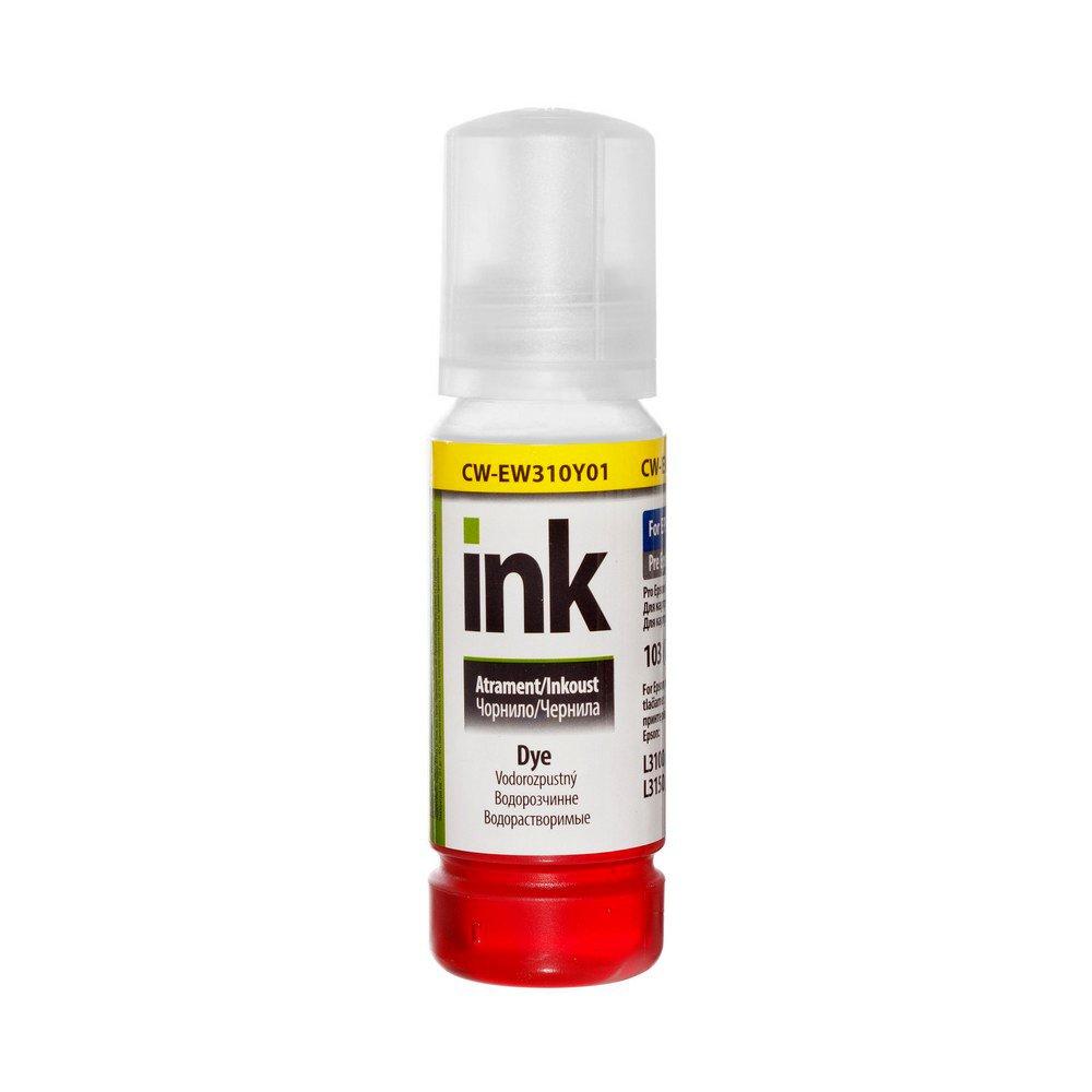 Чернила для принтера Epson L3100/L3110/L3150/L3151, желтые (yellow), 70 ...