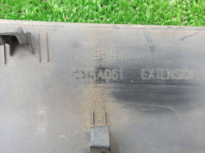 Купить Накладка бампера Mitsubishi Outlander GF 6415A061, цена 1600 ...