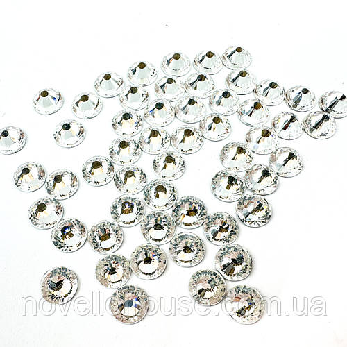 Купить Стразы DMC Premium горячей фиксации SS12, Color Crystal, цена ...