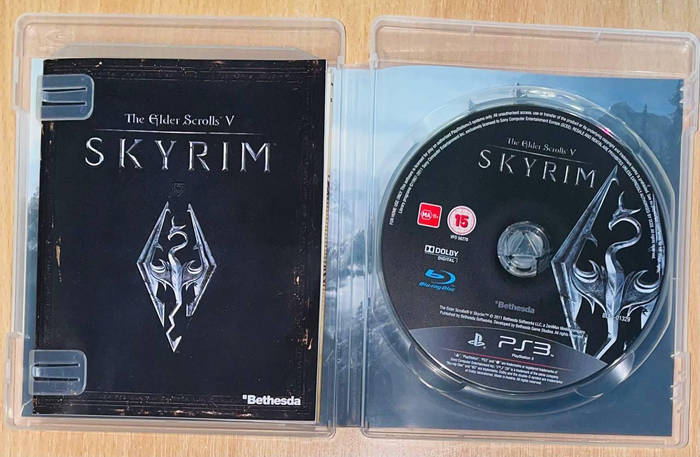Купить Skyrim - PS3, цена 300 грн — Prom.ua (ID#1810479393)