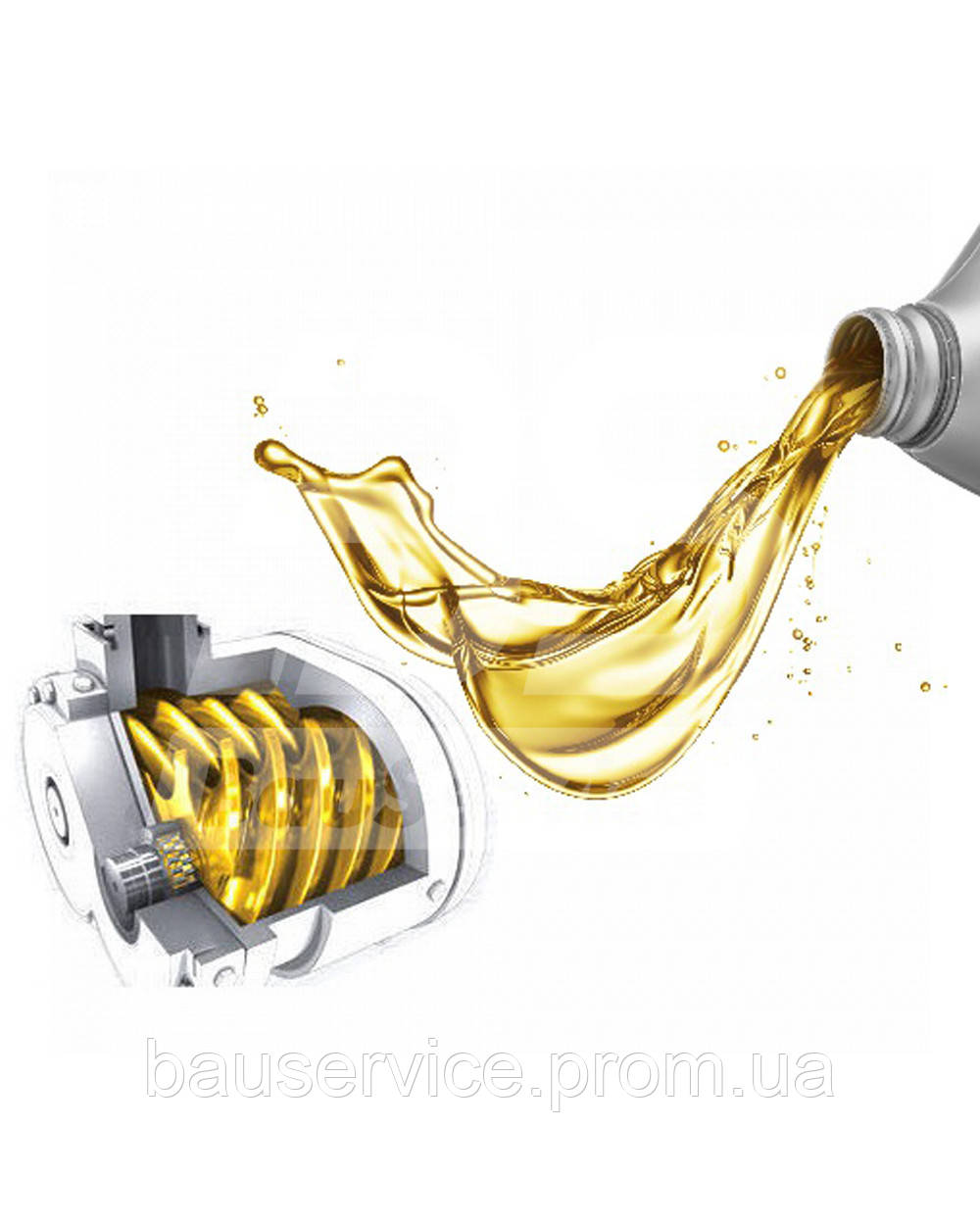 Купити Масло компресорне Shell Corena S3 R46 Brinkmann Putzmeister 1 л ...