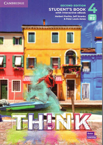 Підручник Think 2nd Edition 4 (B2): Student's Book with eBook (ID ...