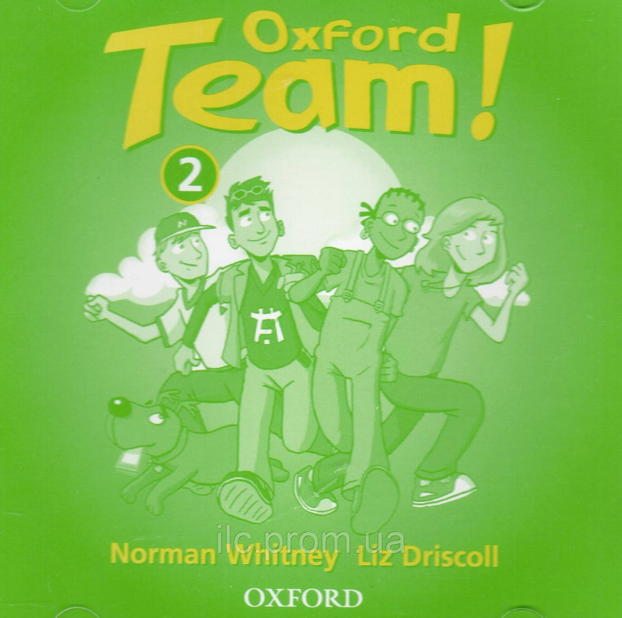 Аудіо CD Oxford Team 2: Class Audio CD (2) (ID#1551372559), ціна: 20 ...
