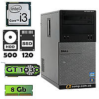 Dell Optiplex 3010 (i3 2100 • GT1030 • 8Gb • 500Gb • Ssd 120Gb) MT — Купить Недорого на Bigl.ua ...