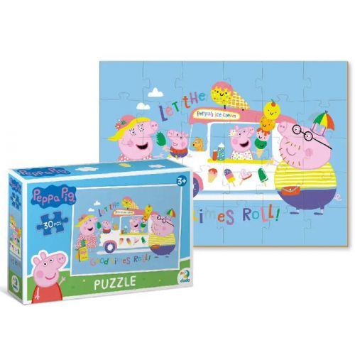 Купить Пазлы "Peppa pig", 30 элем., цена 86 ₴ — Prom.ua (ID#1810312121)