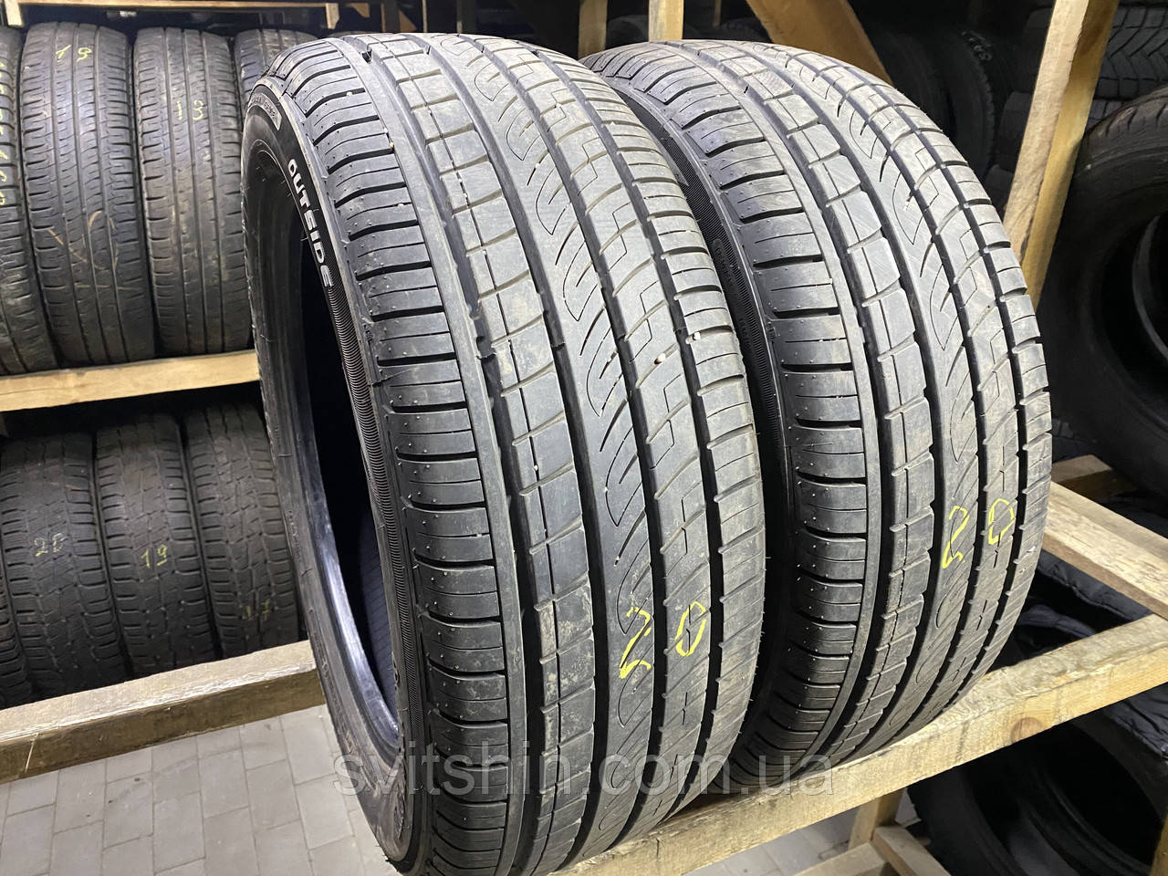Літня пара 235/55R18 Austone Athena SP-303 8мм 20рік: продаж, ціна у ...