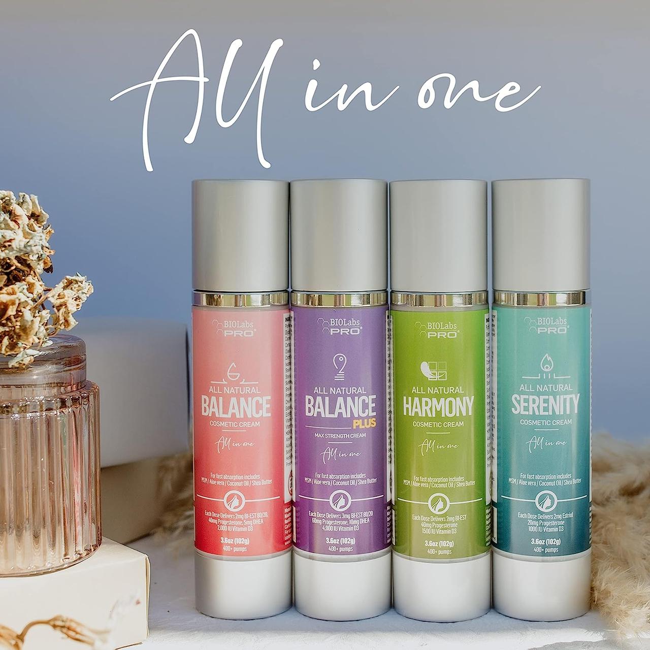 BIOLabs PRO Natural balance cream PLUS / Балансуючий крем плюс Естроген ...