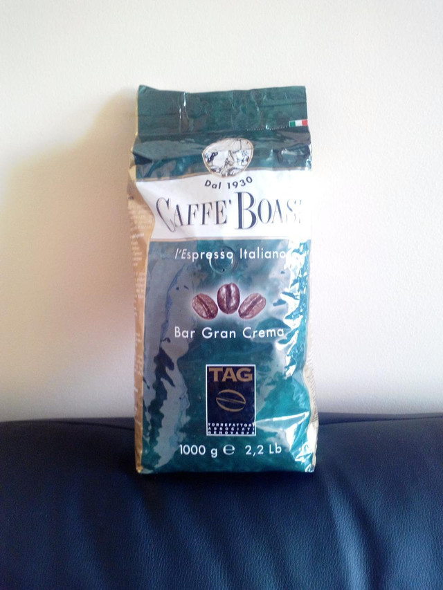 Купити Кава Caffe Boasi Bar Gran Crema в зернах 1 кг у Києві від ...