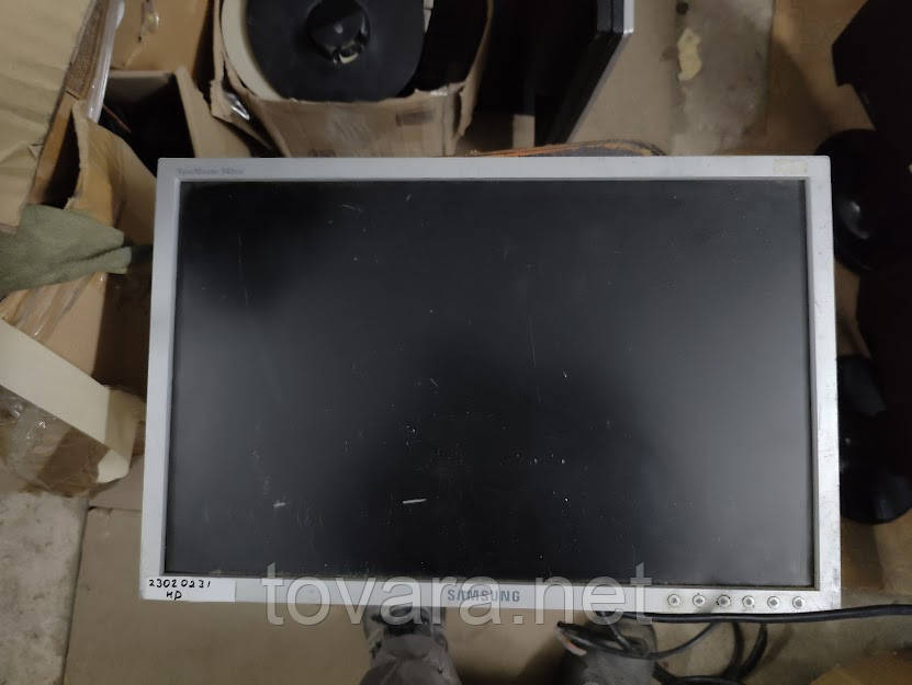 Широкоформатный ЖК-монитор с DVI 19 дюймов Samsung SyncMaster 940BW ...