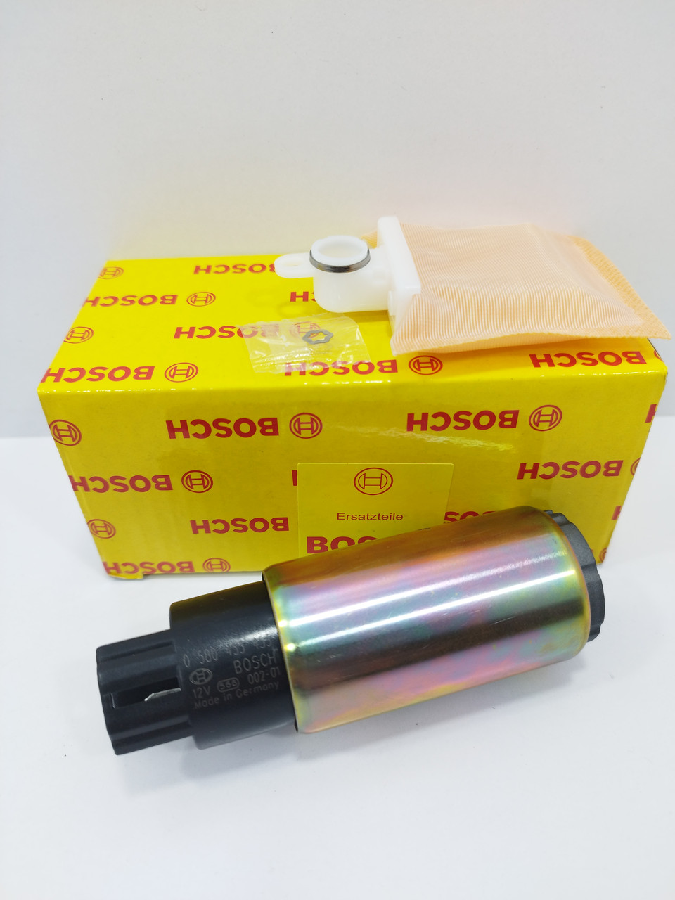 Бензонасос Ланос, Сенс, ВАЗ 2110 BOSCH Германия (ID#1810844176), цена ...