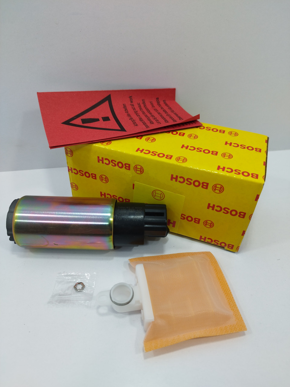 Бензонасос Ланос, Сенс, ВАЗ 2110 BOSCH Германия (ID#1810844176), цена ...