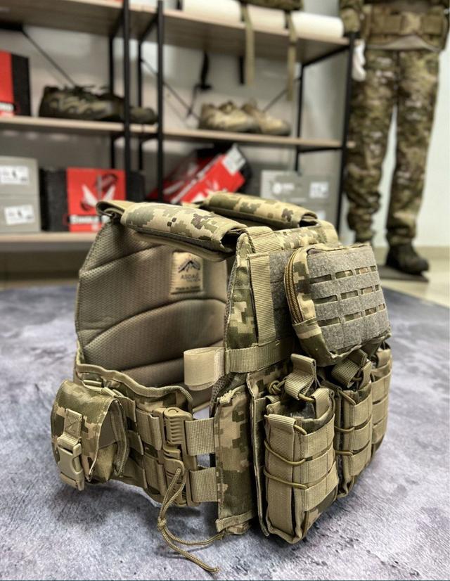 Купити Плитоноска ASDAG зі швидким скиданням піксель + 7 підсумків ...