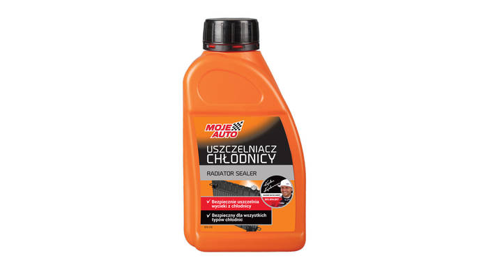 Купить Герметик радиатора Radiator Sealer 400мл Moje Auto 19-082, цена ...