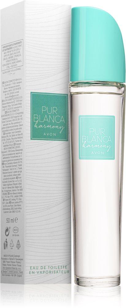 Купить Avon Pur Blanca Harmony Туалетна вода 50мл, цена 199 ₴ — Prom.ua ...