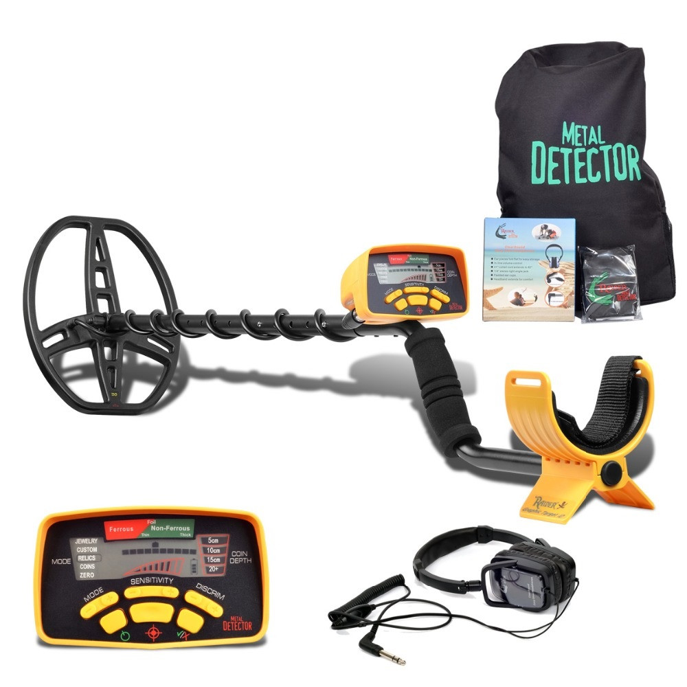 Купить Металошукач Discovery Tracker MD-6350 Чорний з жовтим ...