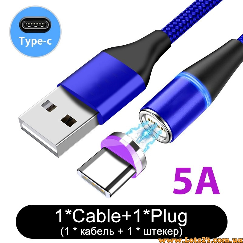 Магнитная зарядка для телефона дата кабель USB шнур зарядка на магните ...