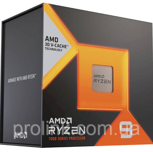 Купить Процессор AMD Ryzen 9 7900X3D 4,4 ГГц 100-100000909WOF, цена ...