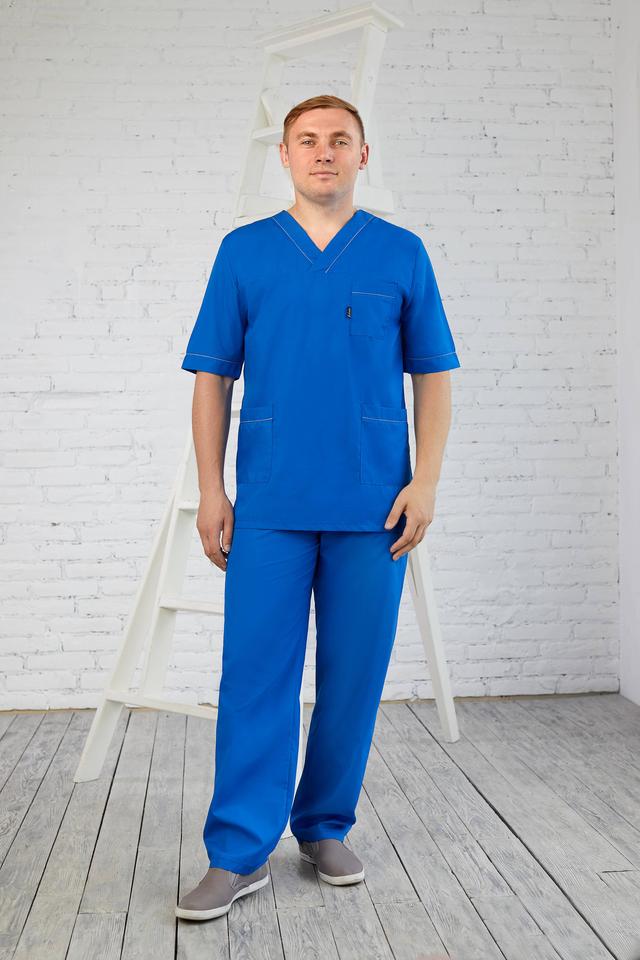 Мужской Медицинский Костюм Герман Василек - Одежда для Массажиста — в ...