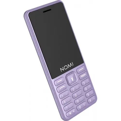 Кнопочный телефон Nomi i2840 Lavender Dual Sim (ID#1811070198), цена ...
