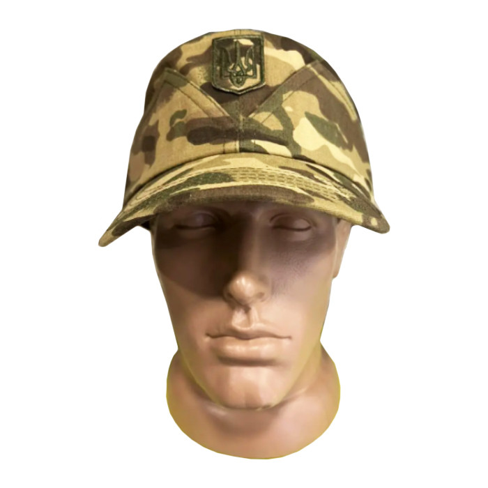 Купити Кепка-мазепинка Тренд з Вишитим Гербом Multicam Size 55, ціна ...