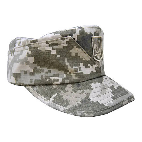 Купити Кепка-мазепинка Тренд з Вишитим Гербом MM14 Size 55, ціна 330 ...