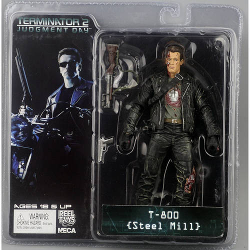 Фигурка Neca Терминатор T-800 Terminator 2 Judgment Day Steel Mill ...