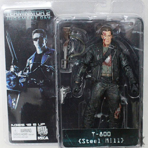Фигурка Neca Терминатор T-800 Terminator 2 Judgment Day Steel Mill ...