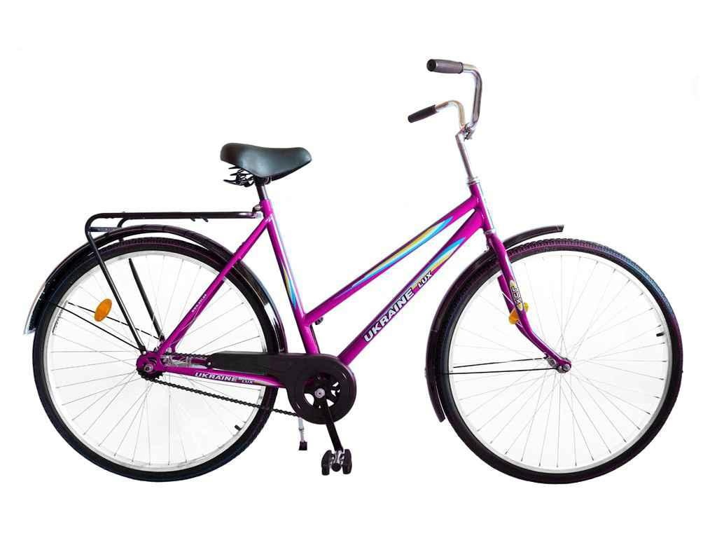 Велосипед Дорожній Вiдкр.рама 28 Україна Люкс 65 CZ Лiловий 111-461 ТМ ...