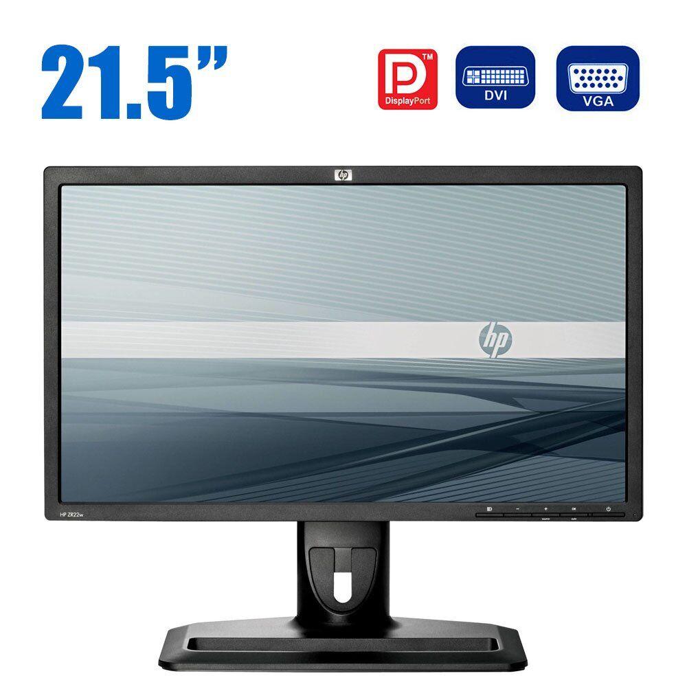 Монитор HP ZR22w / 21.5" (1920x1080) S-IPS / DVI, VGA, DisplayPort ...