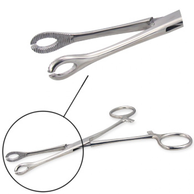 Универсальный Зажим для Прокола Пирсинга (сталь с Прорезью) — Купить ...