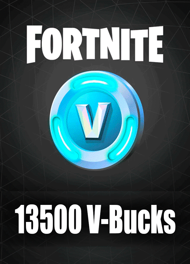 Купить Пополнение Fortnite 13500 V-Bucks для всех платформ В-баксы ...