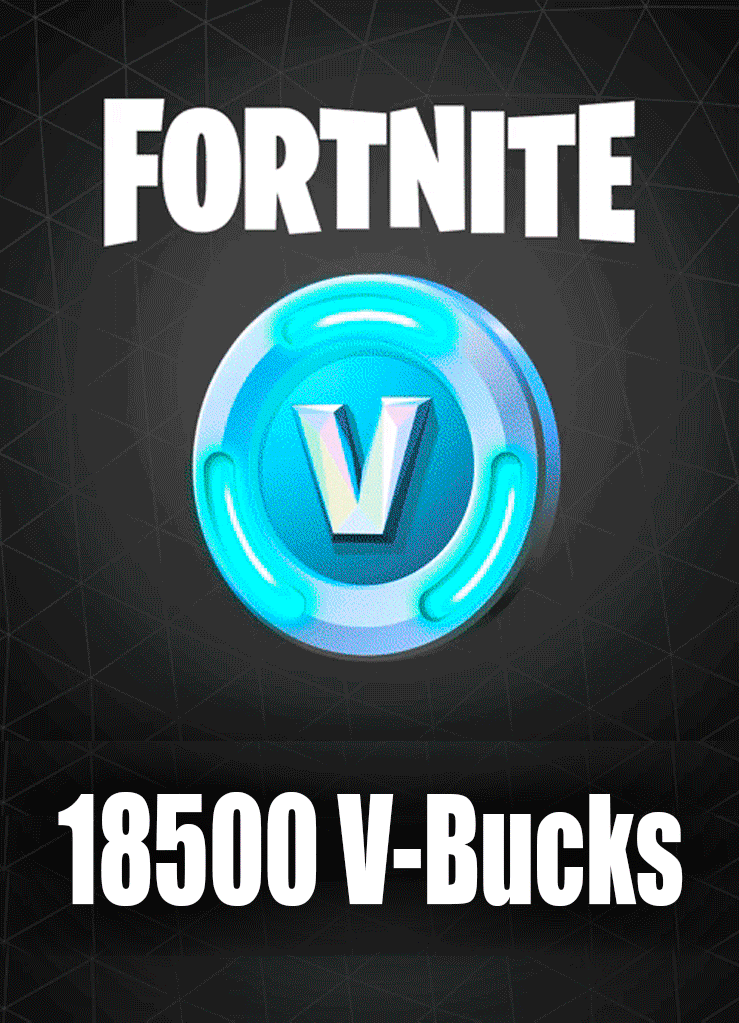Пополнение Fortnite 18500 V-Bucks для всех платформ В-баксы/VBucks ...
