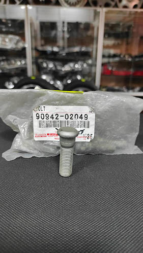 90942-02049 Оригинал шпилька болт ступицы колеса Toyota (ID#1811318649 ...