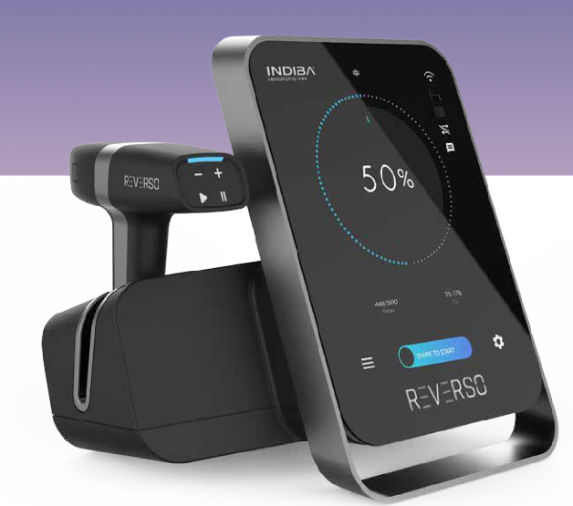 Аппарат для микроигольчатого RF лифтинга Indiba Reverso 2025 г.в ...
