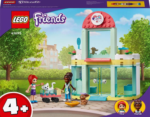 Купить Конструктор LEGO Friends Клиника для домашних животных 111 ...
