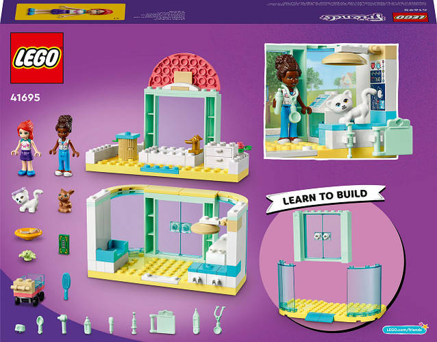 Купить Конструктор LEGO Friends Клиника для домашних животных 111 ...