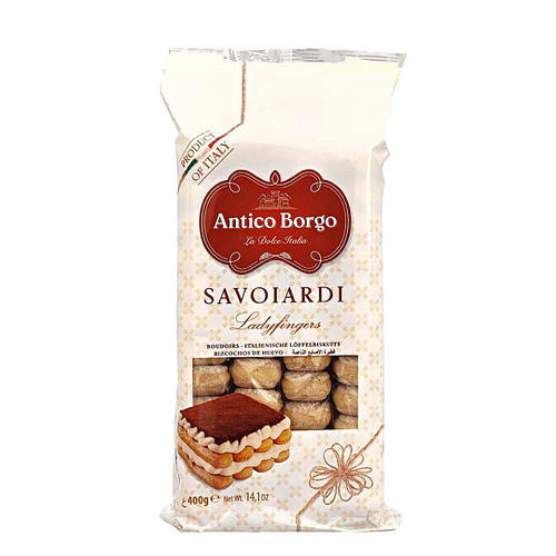 Купить Печенье Savoiardi Antico Borgo, 400 г, 15 шт/ящ, цена 100 ₴ — Prom.ua (ID#1811435157)