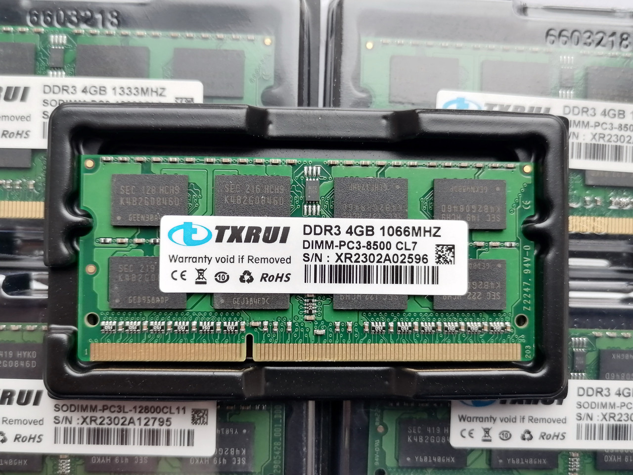Купить Оперативная память Sodimm Ddr3 4gb 1066mhz для ноутбука чипы