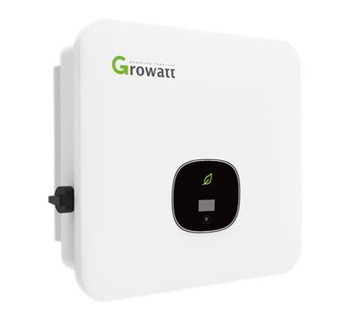 Купить Гибридный инвертор Growatt MIN 7000TL-X белый 7000 Вт (MIN7000 ...